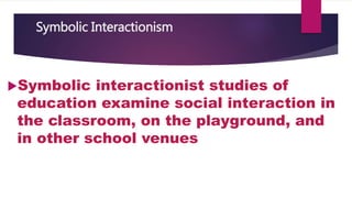 Educational implications of various sociological concepts | PPTX