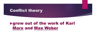 Educational implications of various sociological concepts | PPTX