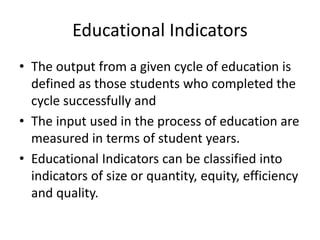 Educational Indicators-1.ppt
