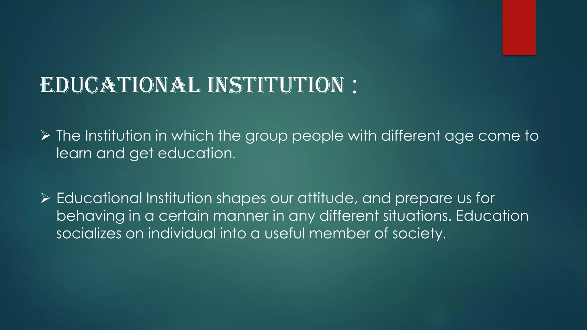 EDUCATIONAL INSTITUTION.pdf | Professional School | Postgraduate Education