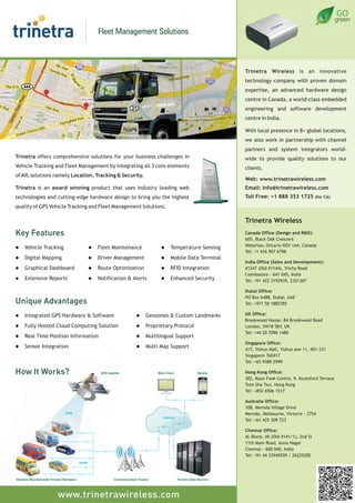 Educational Institutions - Fleet Management Software & GPS Vehicle Tracking System | PDF