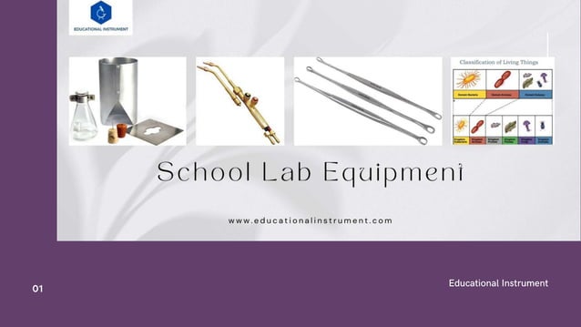 School Lab Equipment Manufacturers | PPT
