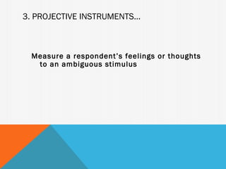 Educational Instruments | PPT