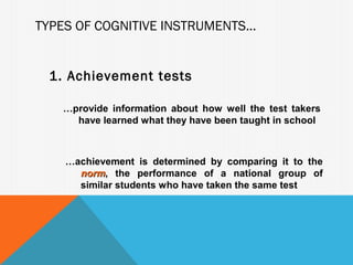 Educational Instruments | PPT
