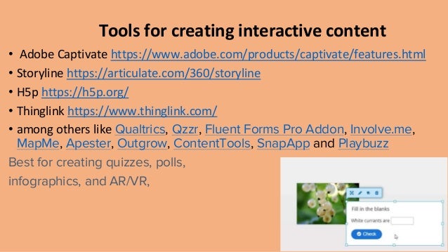 Educational Interactive Content | PPTX