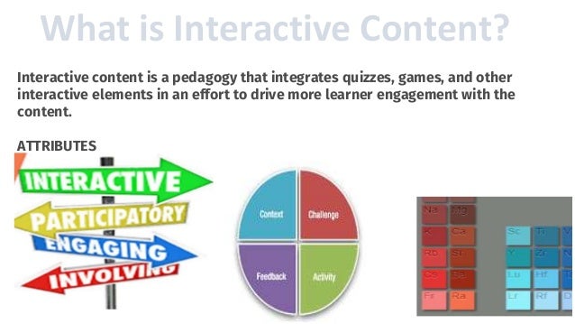 Educational Interactive Content | PPTX