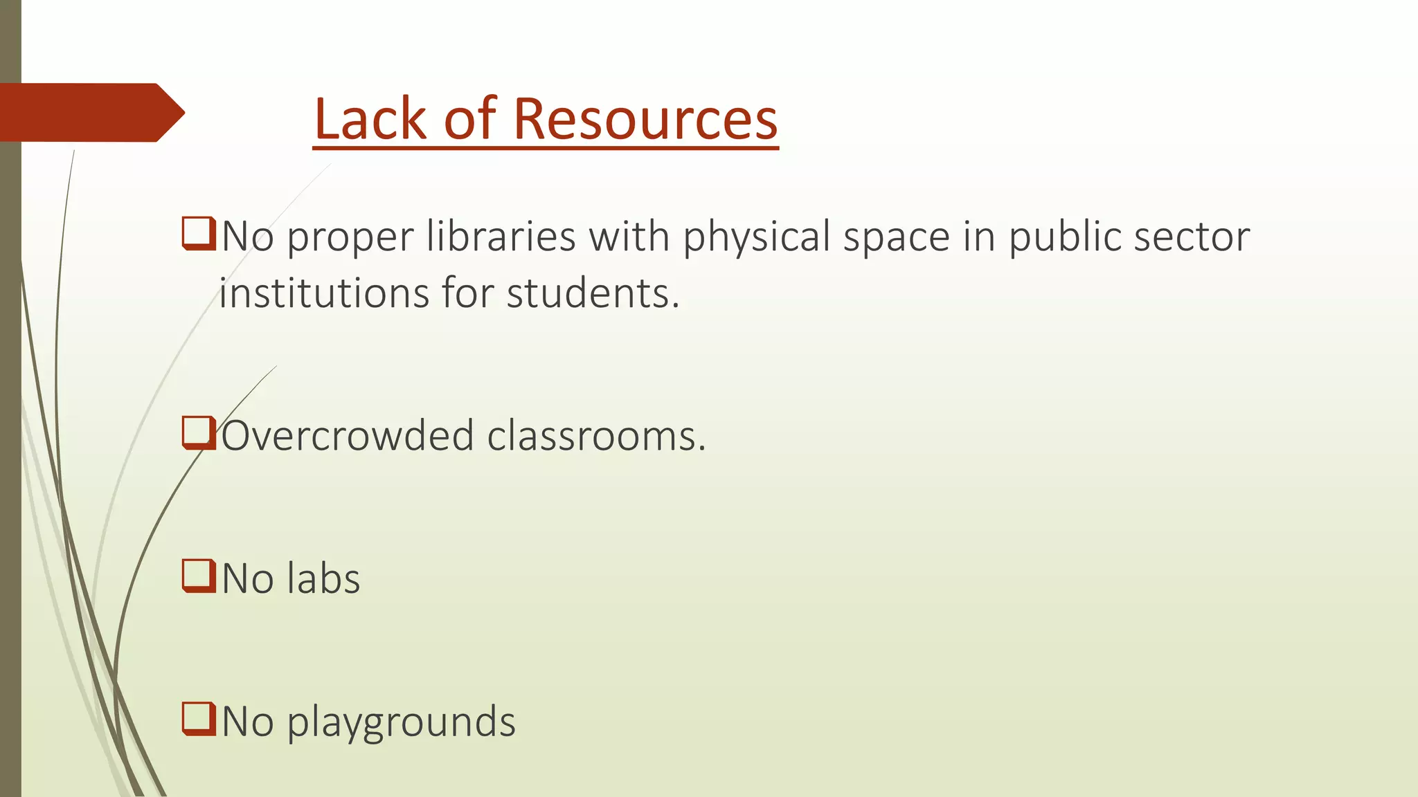 Educational Issues At National And International Level.pptx