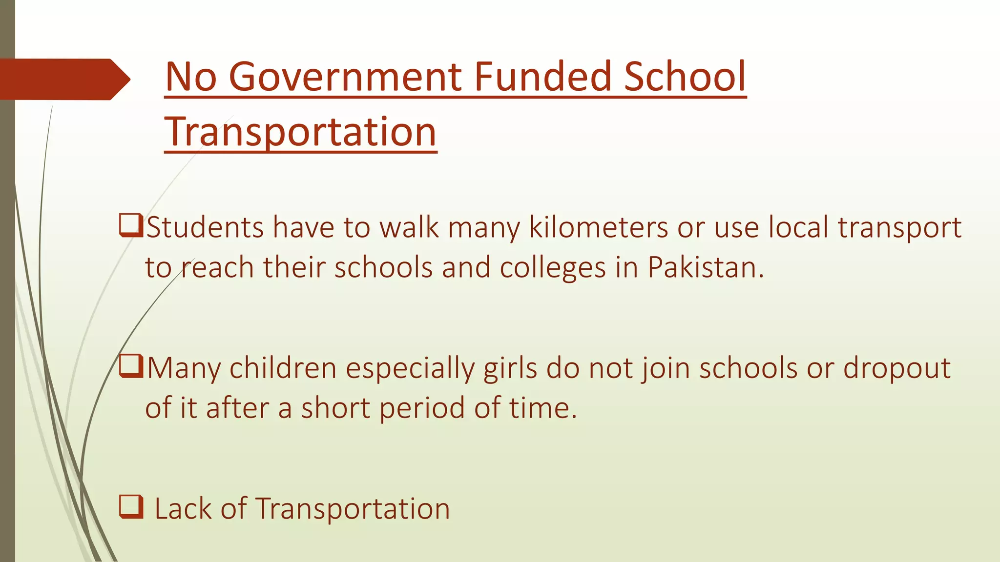 Educational Issues At National And International Level.pptx