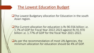 Educational Issues At National And International Level.pptx