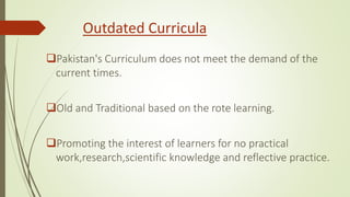 Educational Issues At National And International Level.pptx