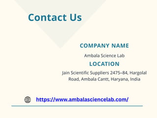 Educational Lab Equipment with Ambala Science Lab (1).pptx ...