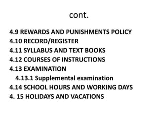 Educational law assignment | PPTX