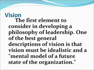 Educational leadership | PPT