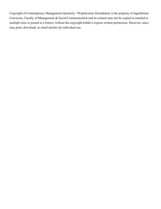 Educational leadership. key elements supporting | PDF