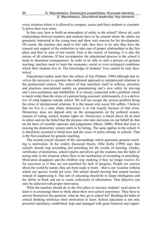 Educational leadership. key elements supporting | PDF