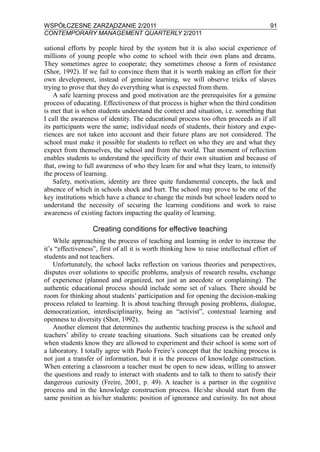 Educational leadership. key elements supporting | PDF