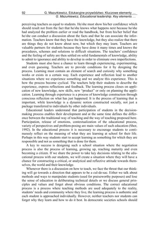 Educational leadership. key elements supporting | PDF