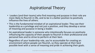 Educational Leadership | PPTX