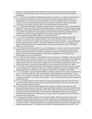 Educational leadership | DOCX