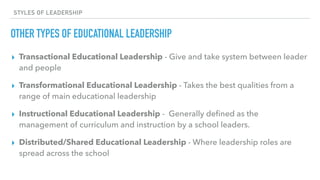 Educational Leadership | PDF