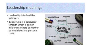 Educational leadership | PPTX