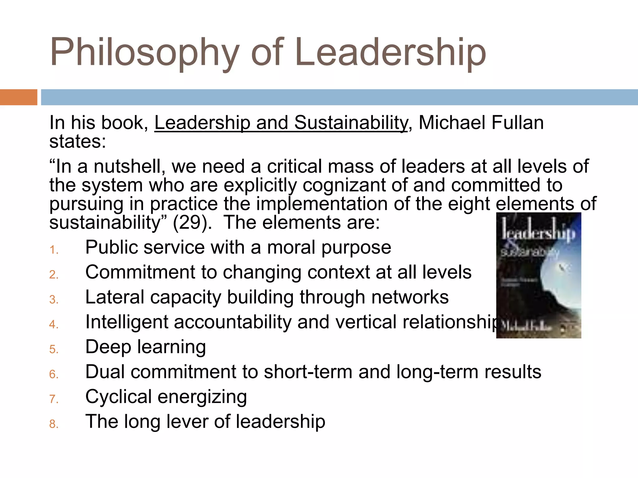 Educational Leadership Platform | PPTX