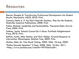 Educational Leadership Platform | PPTX