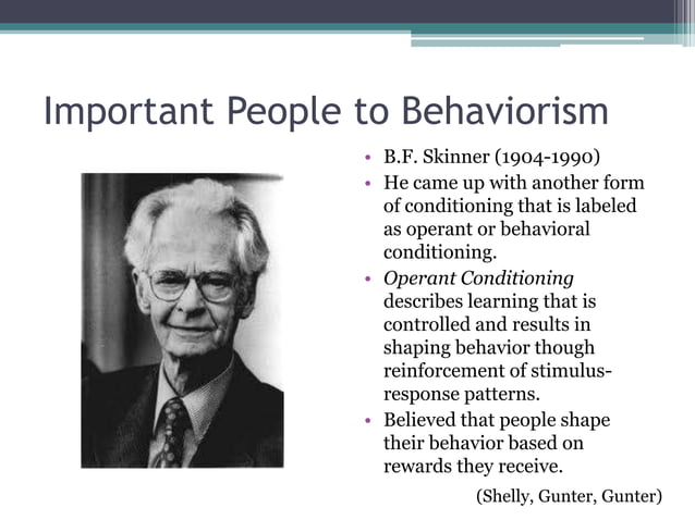 Behaviorism in Education | PPTX | Educational Assessment | Education