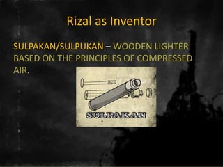 Educational legacies of rizal - selected partial | PPT