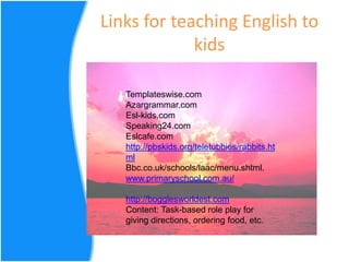Educational Links for ELT | PPT
