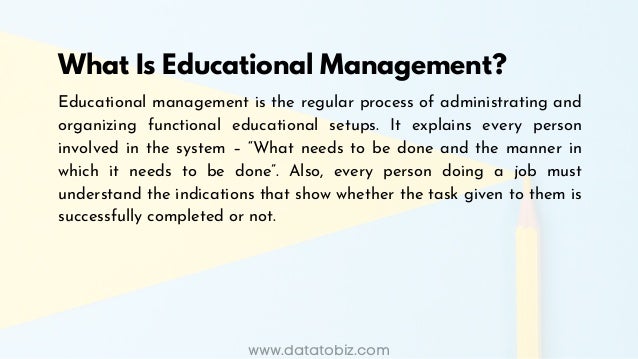 Educational Management | PDF