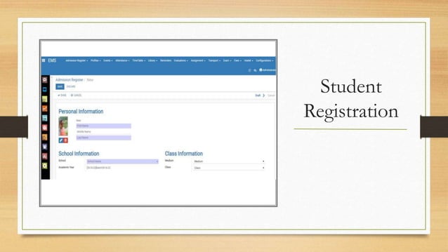 Educational Management System | PPTX | Educational Assessment | Education