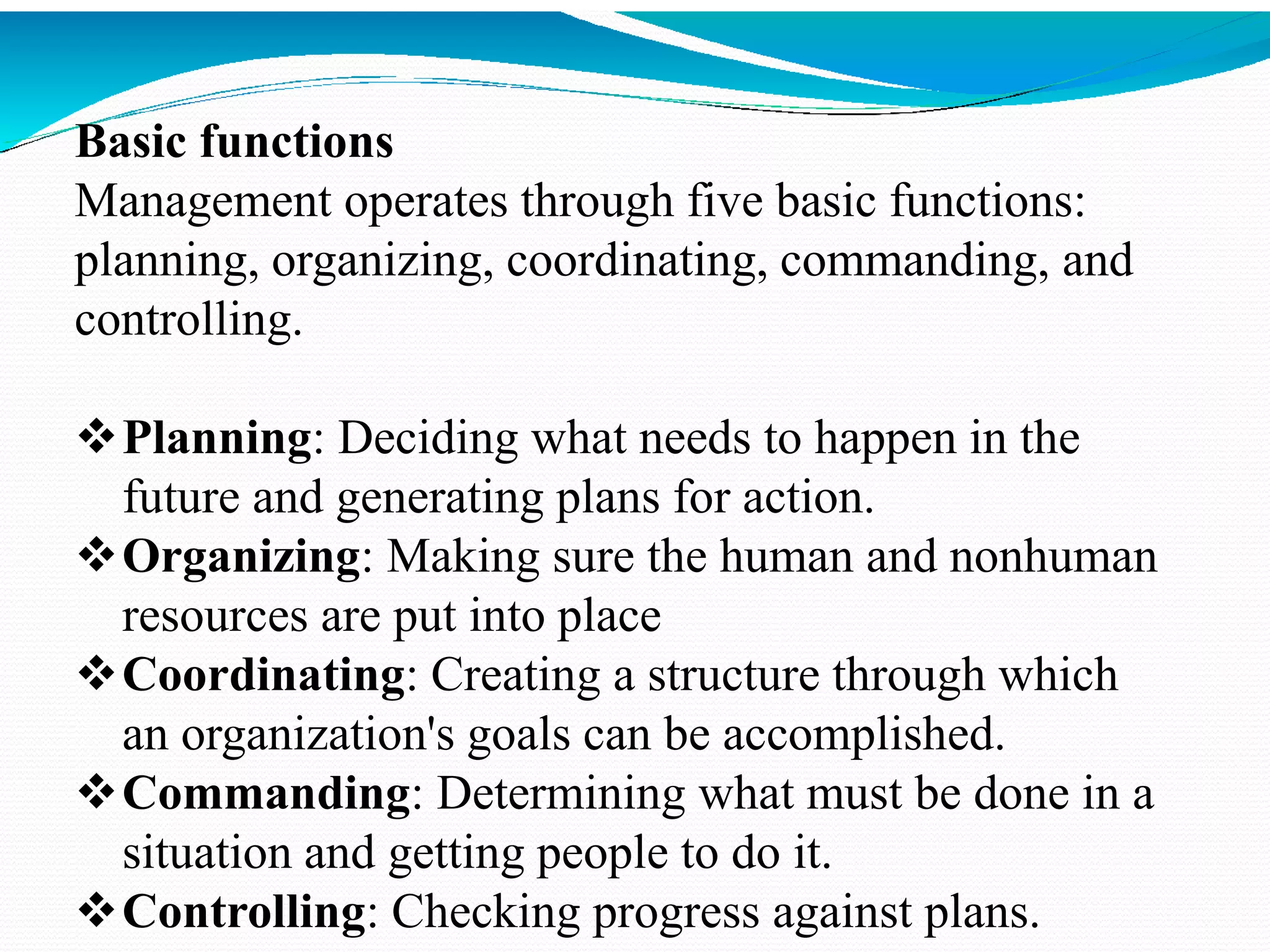 Educational management | PDF