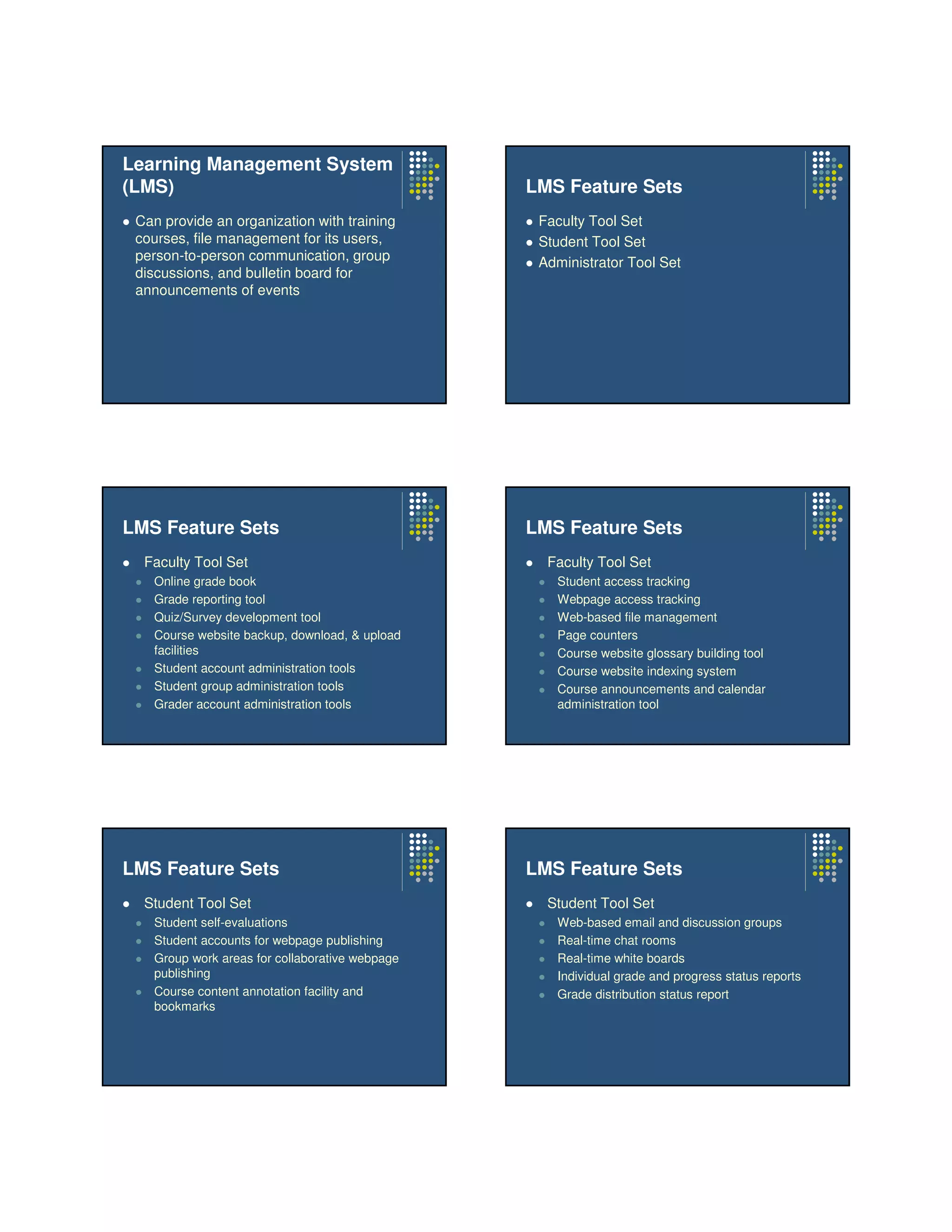 Educational Management Systems | PDF