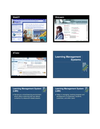 Educational Management Systems | PDF