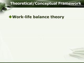 Educational managers' four life quadrants | PDF