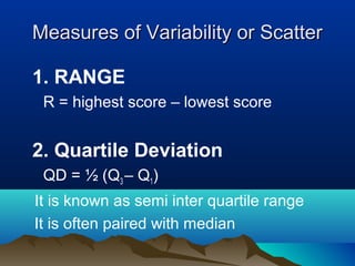 Educational measurement and evaluation | PPT