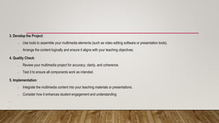 Educational media/ Teaching media/ Non projected.pptx