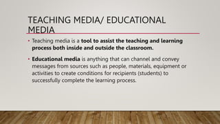Educational media/ Teaching media/ Non projected.pptx