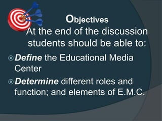 Educational Media Center | PPTX