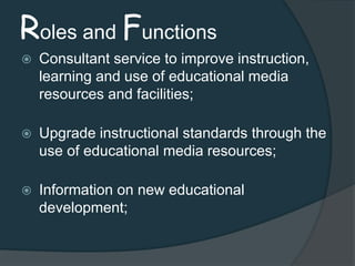 Educational Media Center | PPTX