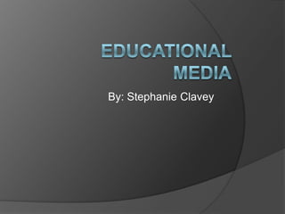 Educational media for children | PPTX
