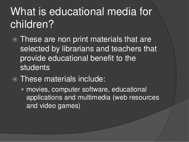 Educational Media For Children educational-media-for-children