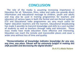 Educational media | PDF