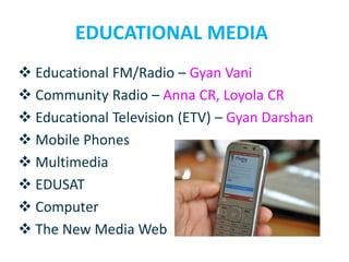 Educational media | PDF
