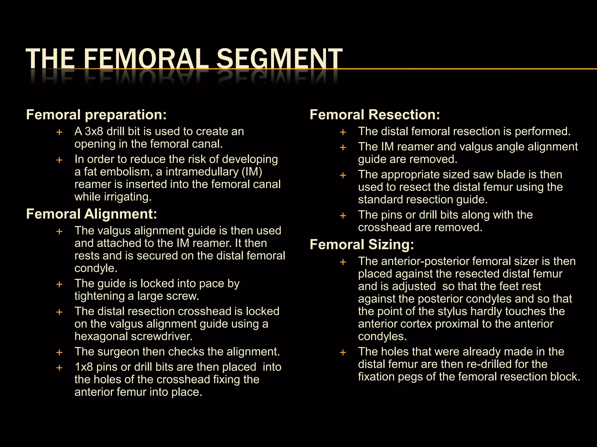 Total Knee Replacement | PPTX