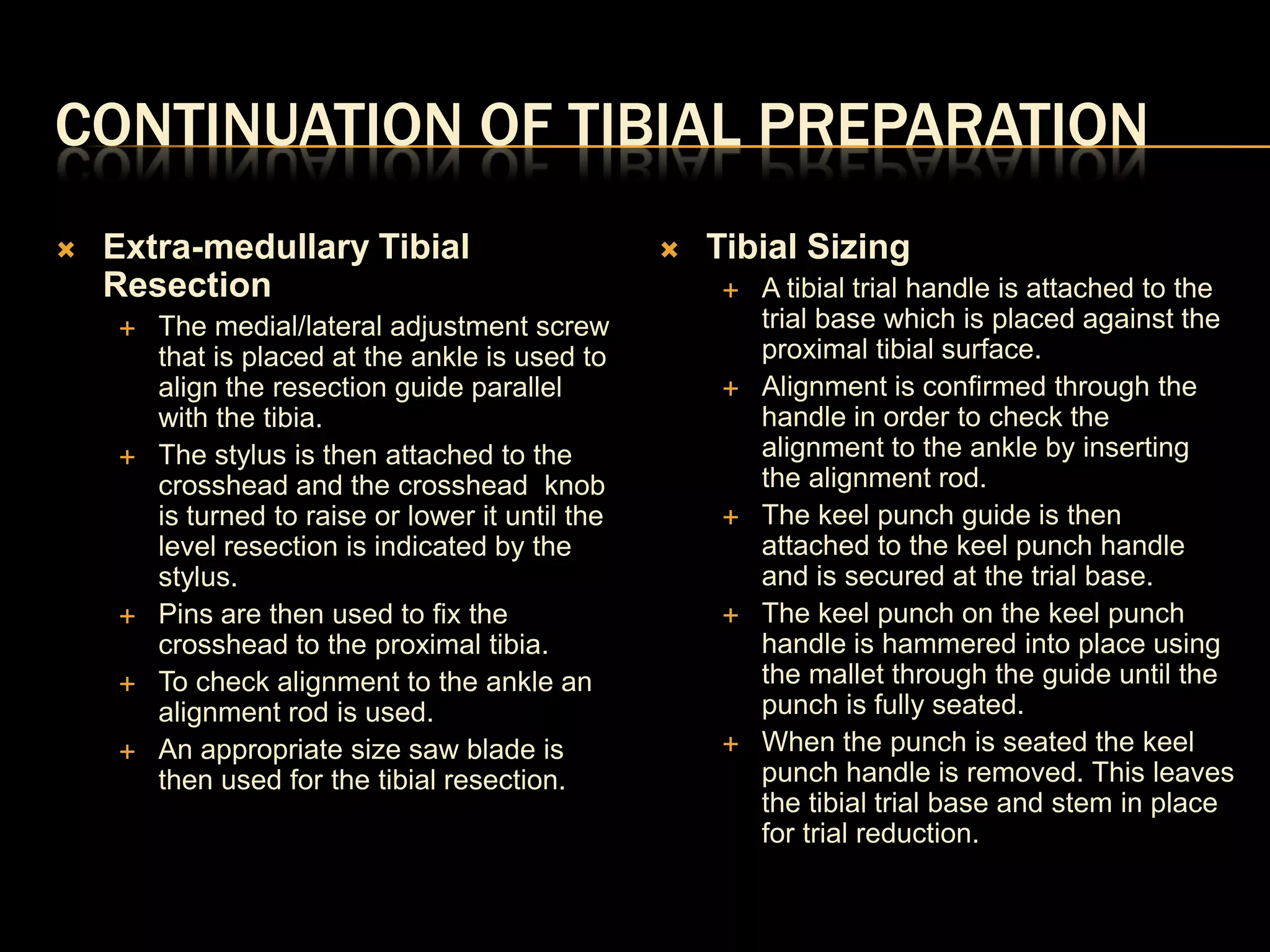 Total Knee Replacement | PPTX