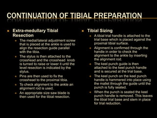 Total Knee Replacement | PPTX