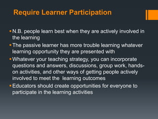 The Instructional Design Process | PPTX