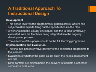 The Instructional Design Process | PPTX